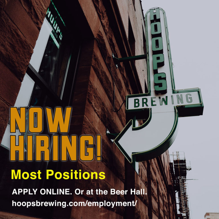 Hoops Brewing – Independent Brewery in Duluth's Canal Park