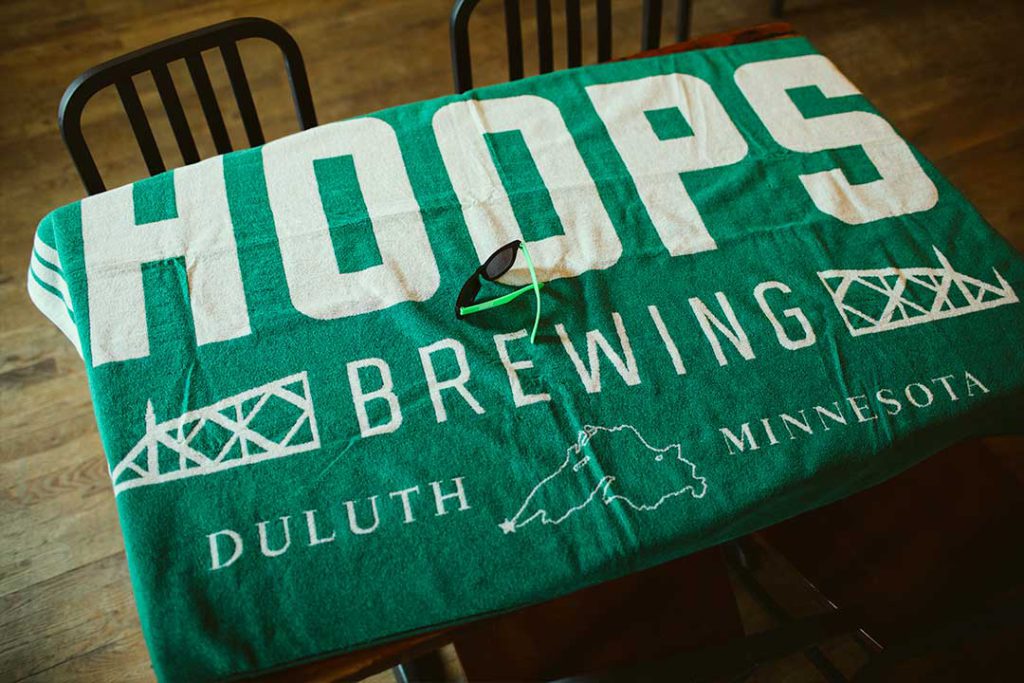 Hoops Brewing – Independent Brewery in Duluth's Canal Park