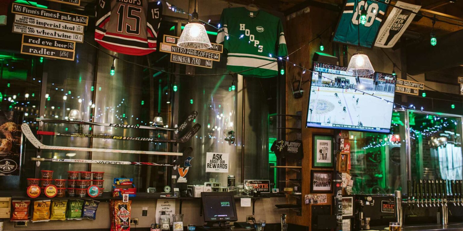 Hoops Brewing – Independent Brewery in Duluth's Canal Park