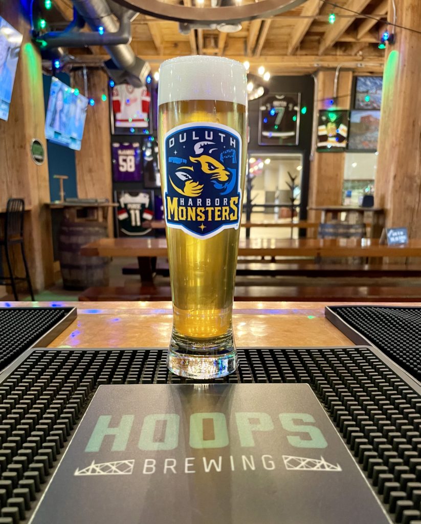 On Tap – Hoops Brewing